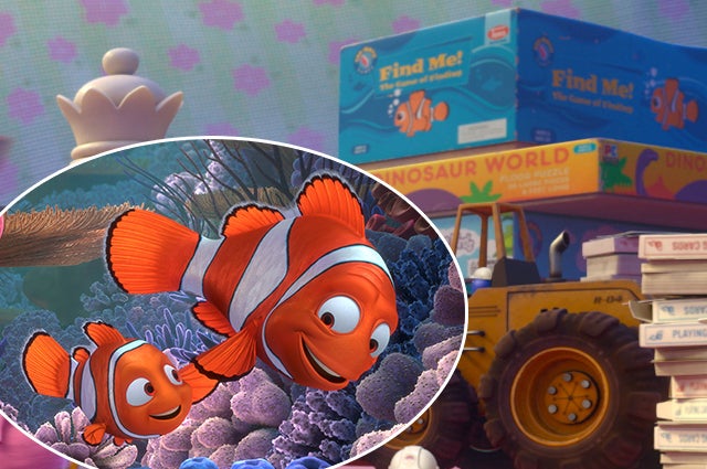 EXCLUSIVE: Did You Spot These 9 Pixar Easter Eggs in 'Inside Out ...