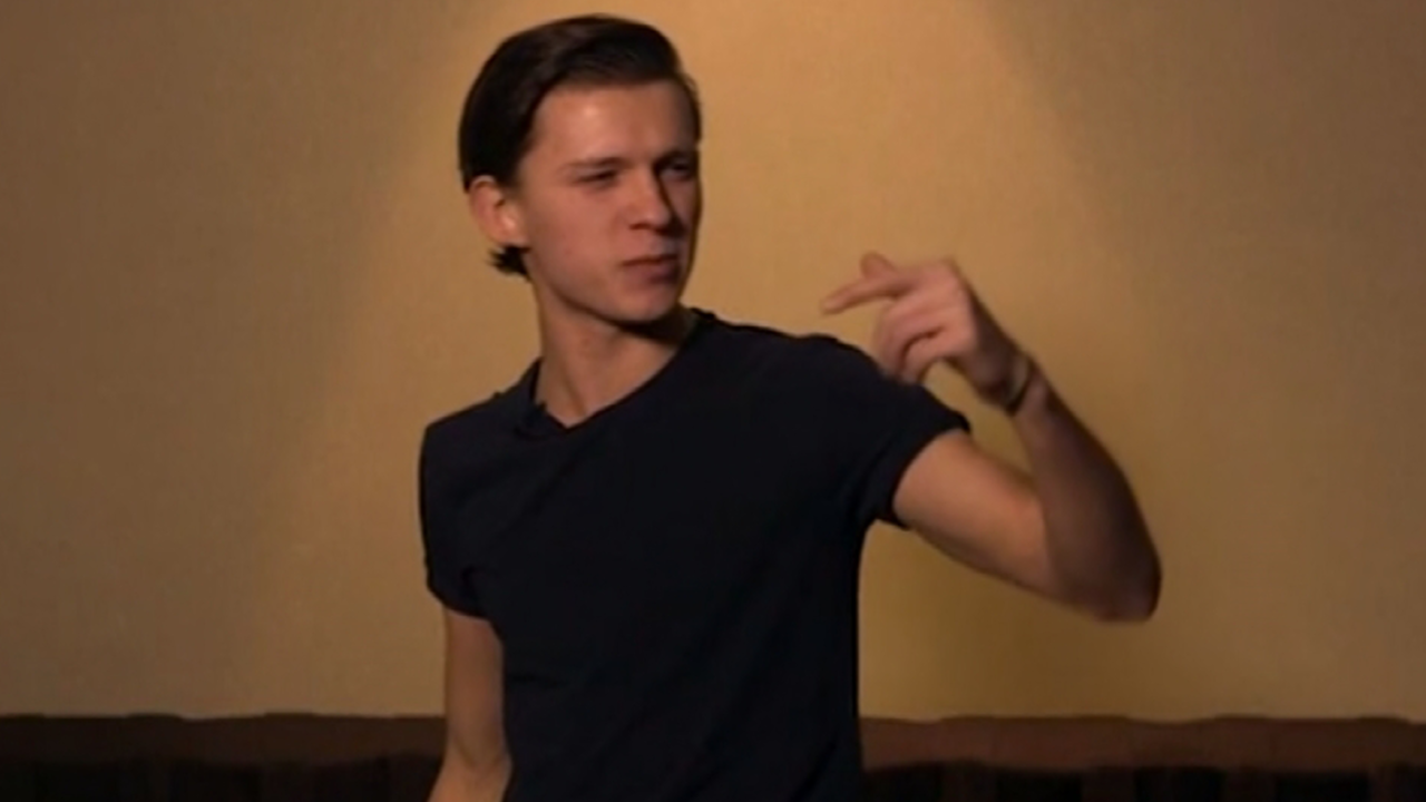 Watch Tom Holland's 'Spider-Man: Homecoming' Audition Tape (Exclusive) | Entertainment Tonight