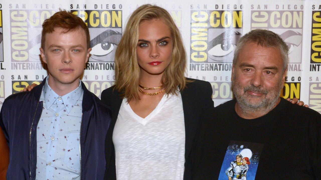 Cara Delevingne And Rihanna Star In The Most Bonkers Sci Fi Movie At Comic Con Entertainment