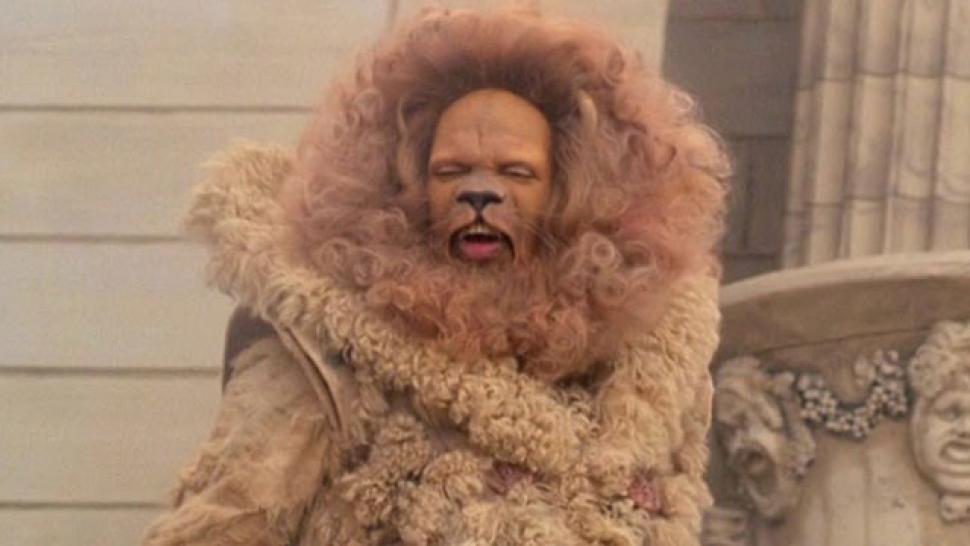 Who Is Playing The Cowardly Lion in NBC's 'The Wiz'? | Entertainment Tonight