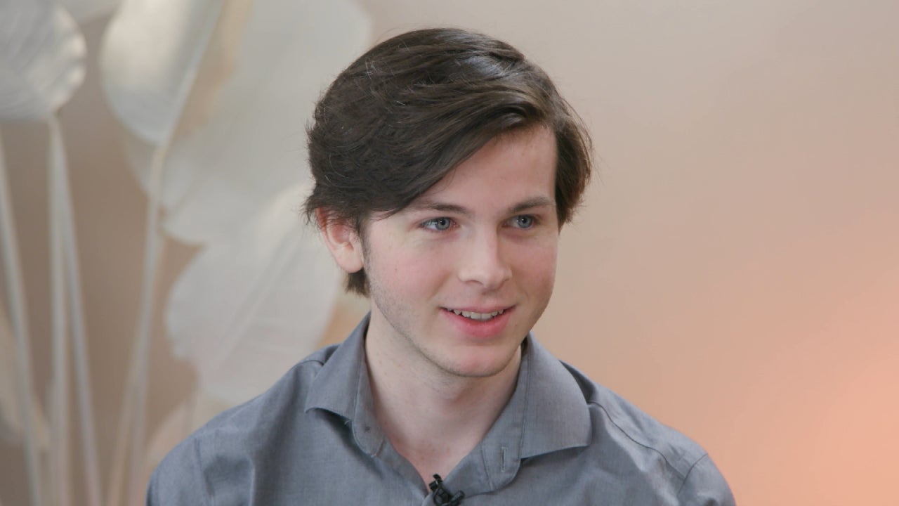 Chandler Riggs Mullet