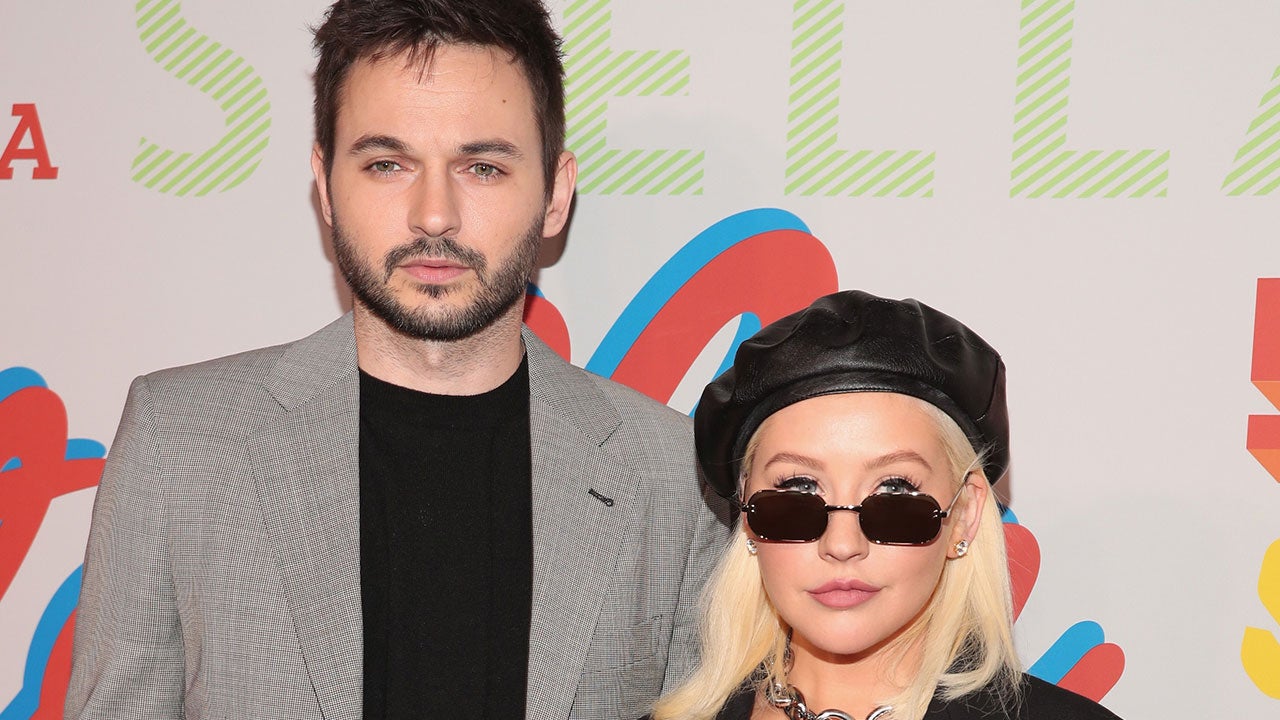 Christina Aguilera En Matt Rutler Burlesque