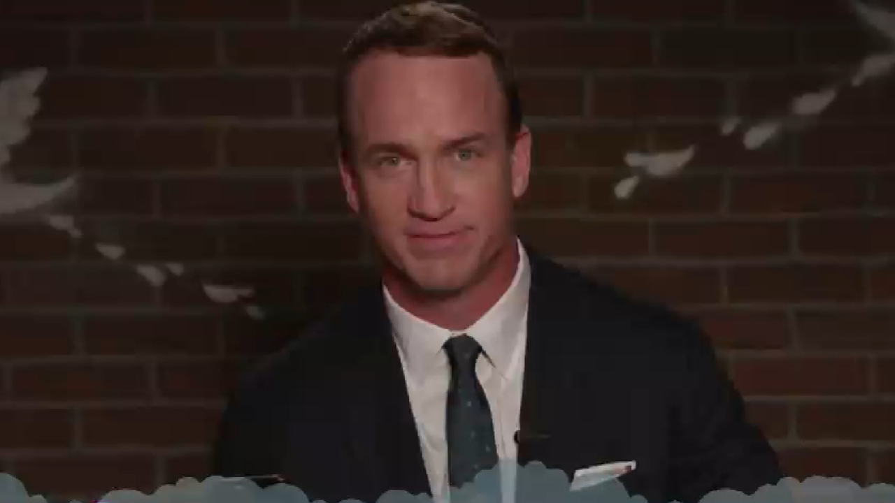 Peyton Manning Forehead Memes