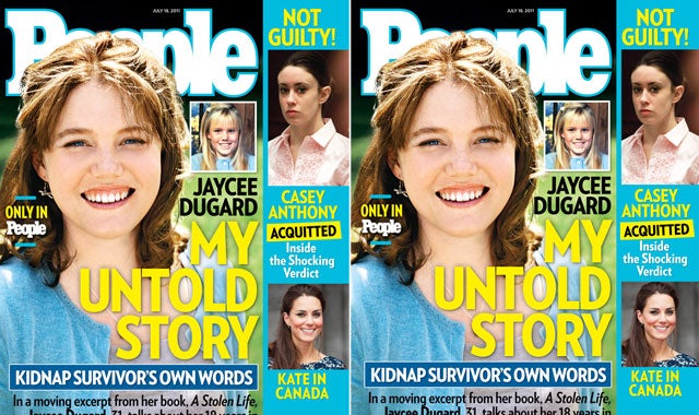 Jaycee Dugard Dochters Foto's People Magazine People Magazine | Jaycee