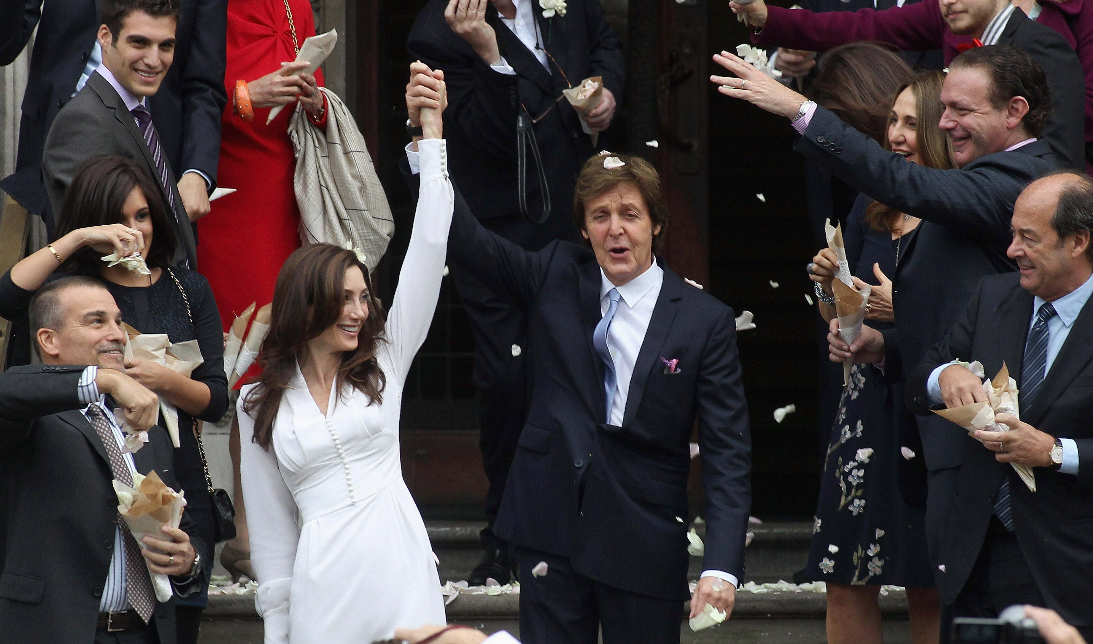 Just Married! Pics from Paul McCartney's Wedding | Entertainment Tonight