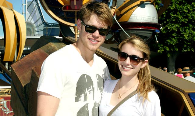 Emma Roberts And Chord Overstreet Fighting