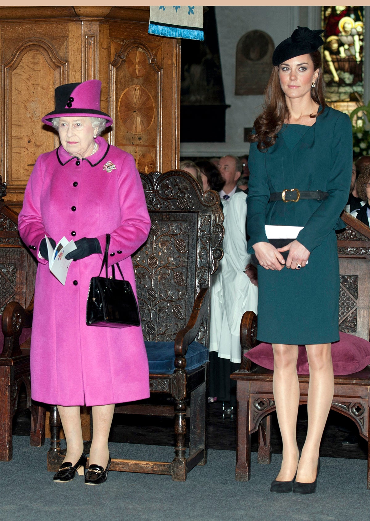 Kate Middleton's Day Out With The Queen | Entertainment Tonight