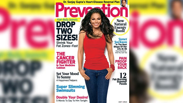 Janet Jackson Body Shape