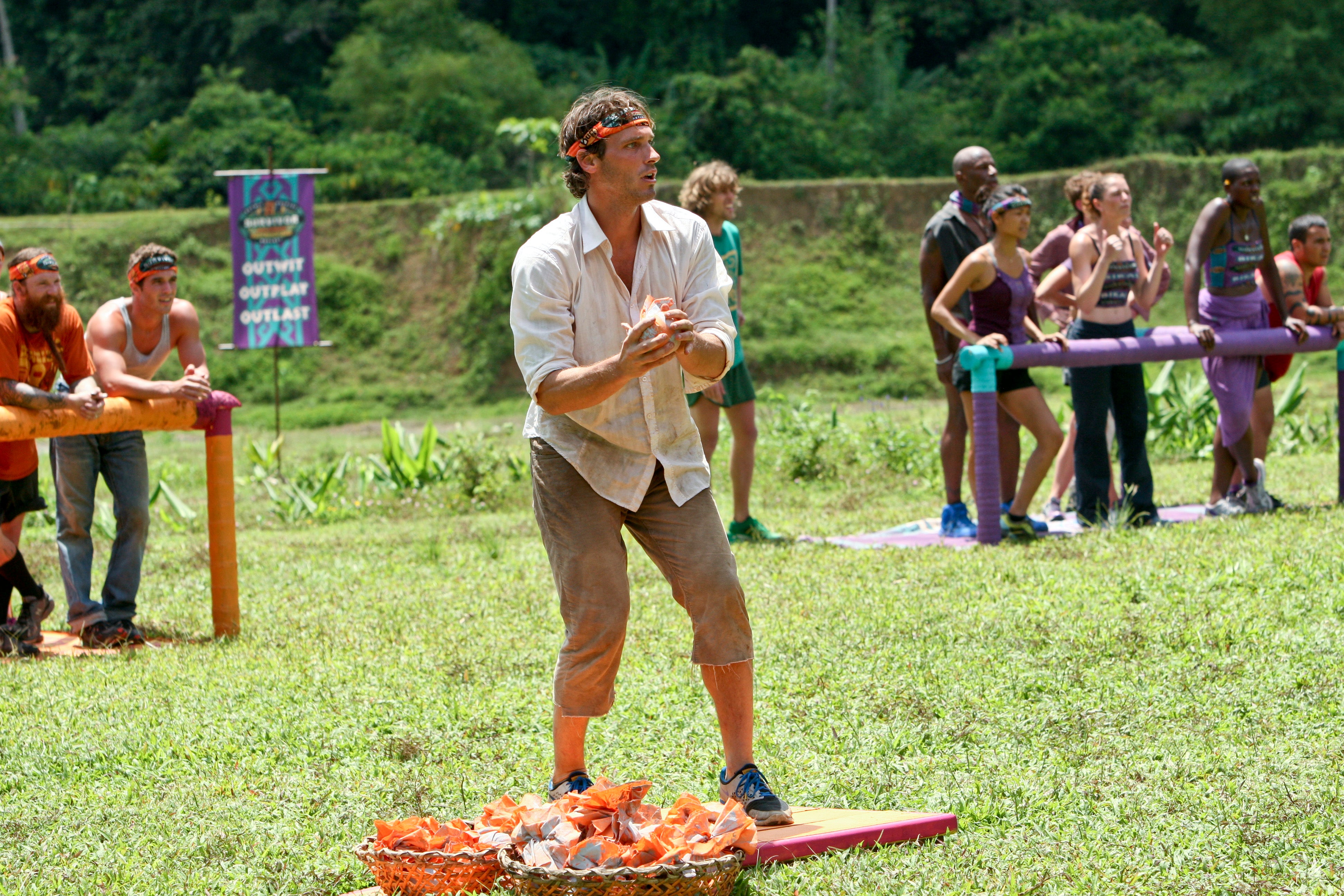 Pics: First Survivor: Caramoan Immunity Challenge | Entertainment Tonight