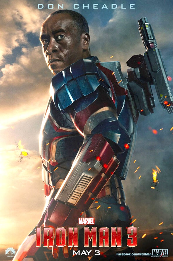 Midnight IMAX 3D 'Iron Man' Poster Takes Flight | Entertainment Tonight