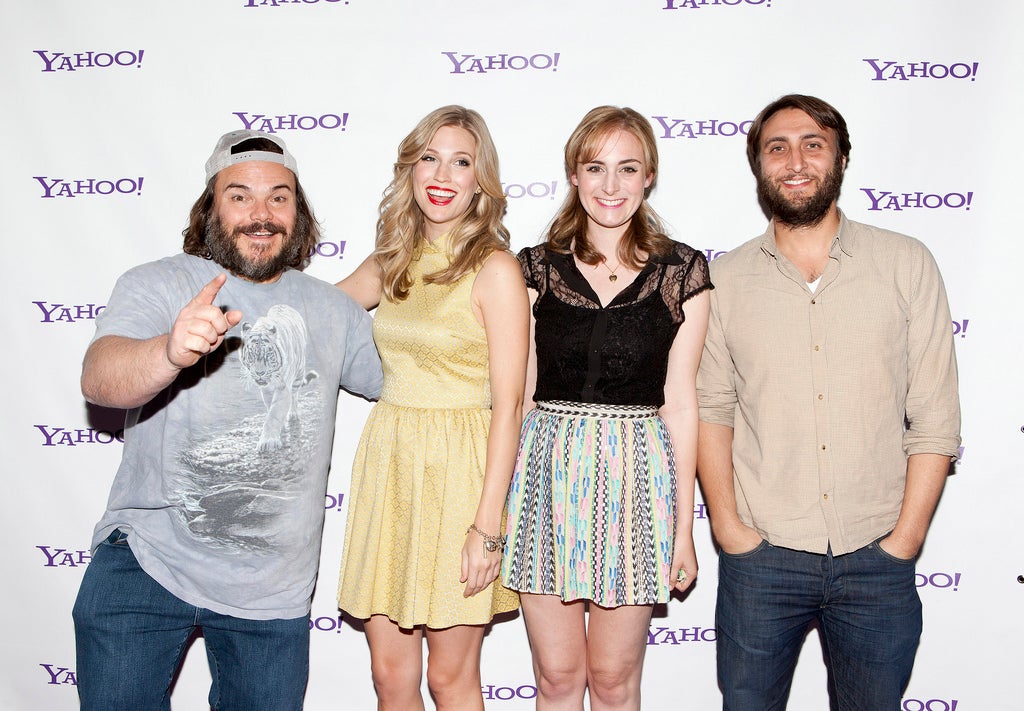 Tenacious D Rocks SXSW with Ghost Ghirls | Entertainment Tonight