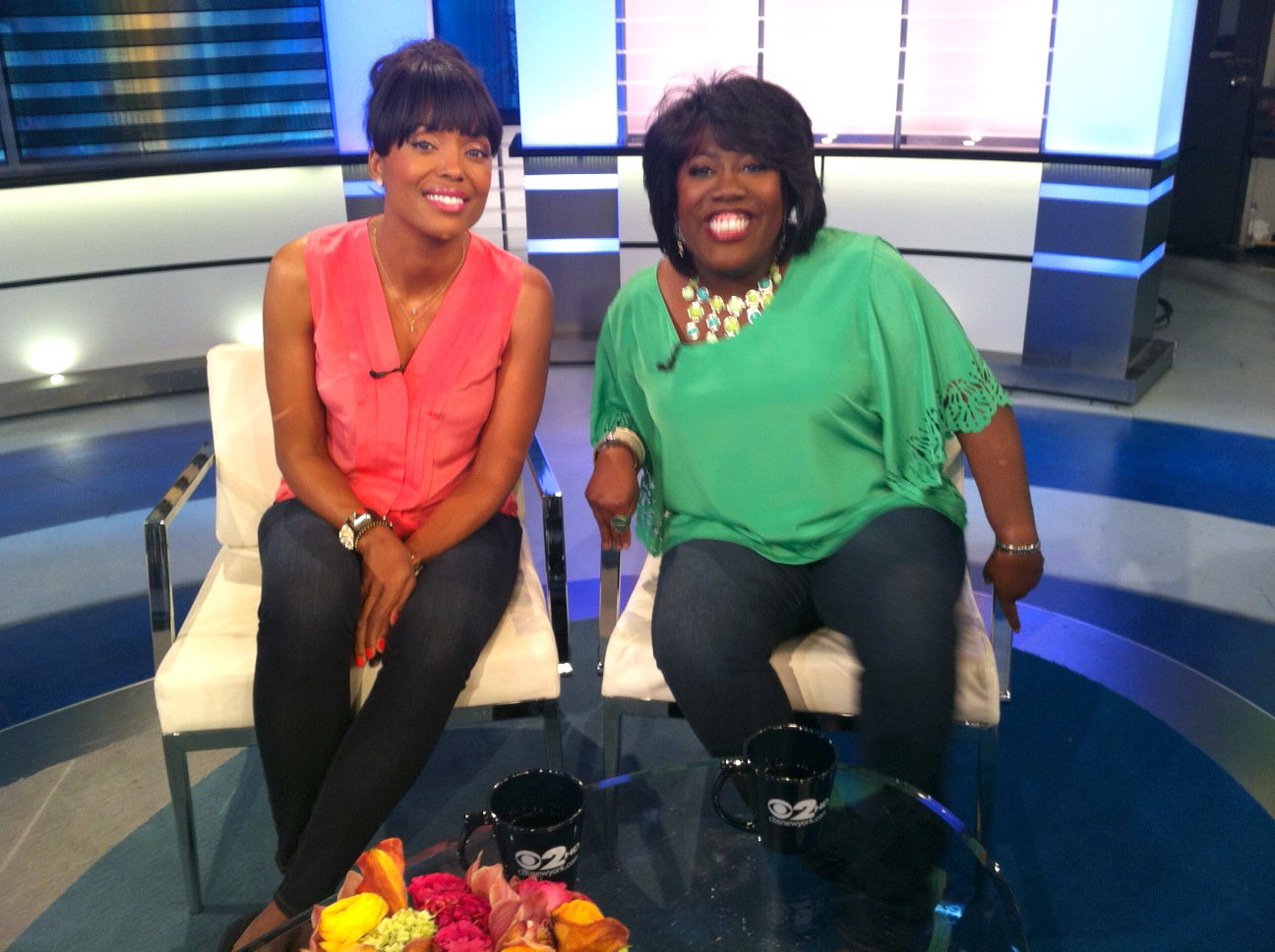 Go Behind The Scenes of NYC Week on 'The Talk' | Entertainment Tonight