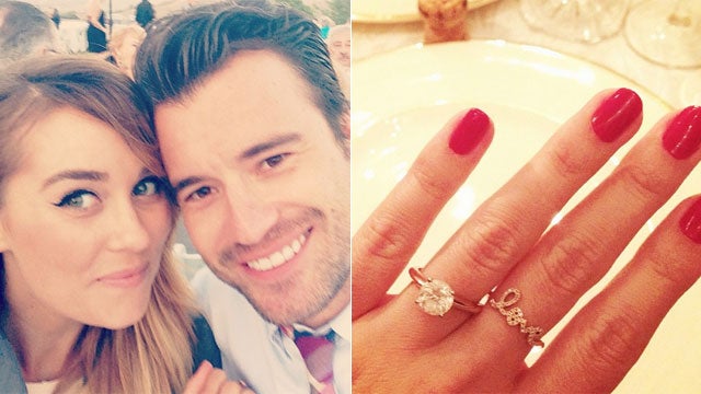 Lauren Conrad Engagement Ring 2022