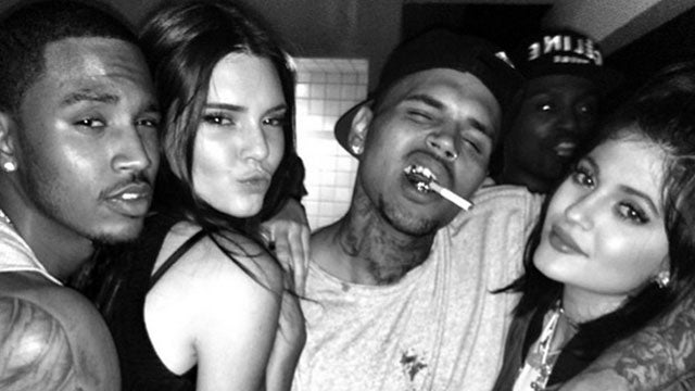 Trey Songz Und Chris Brown Swagger And Smolder: Chris Brown, Trey