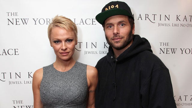Pamela Anderson Agus Rick