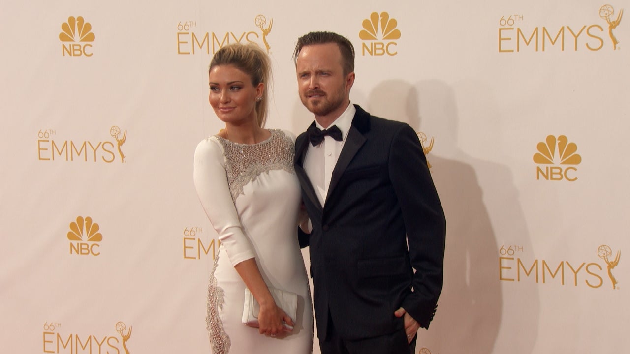 Aaron Paul Wife Emmy