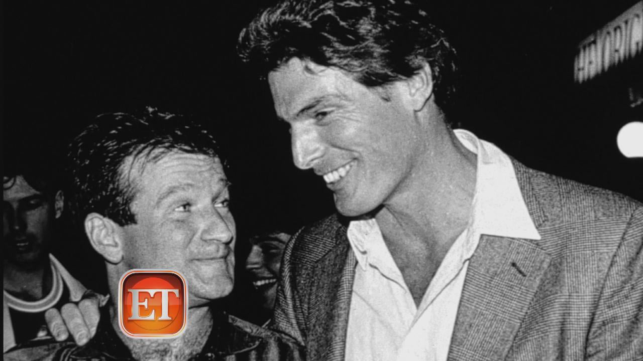 Christopher Reeve Robin Williams