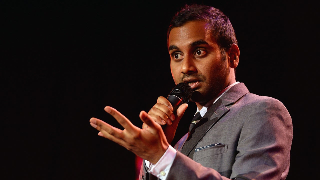 Aziz Ansari Jay Z