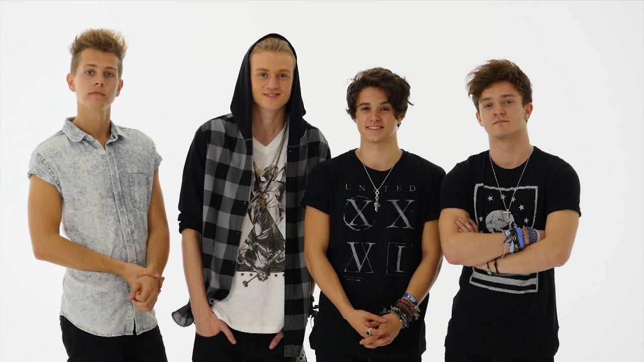 The Vamps Somebody To You Music Video