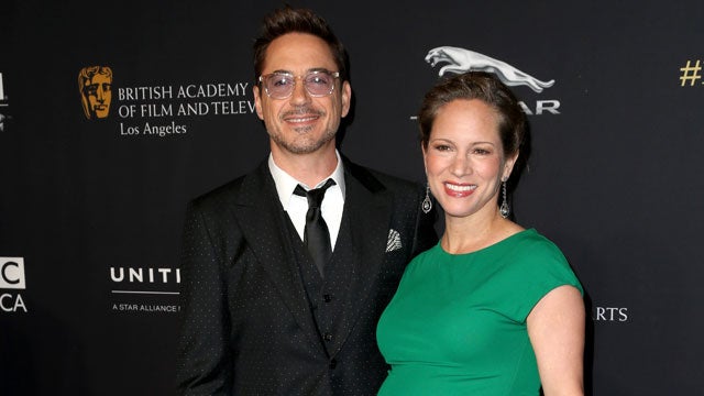 Robert Downey Jr And Susan Downey Wedding