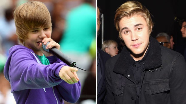 Justin Bieber's 'Baby' Turns 5: See the Biebs Then & Now ...