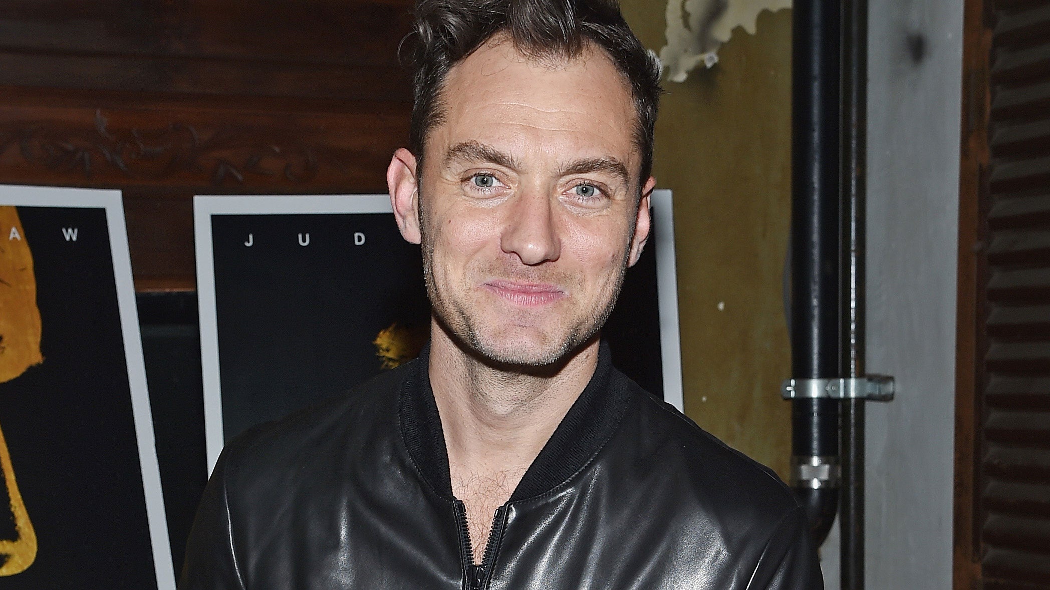 Catherine Harding Jude Law