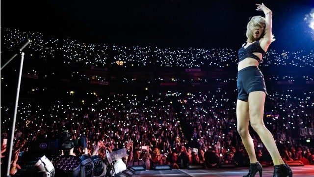 Concert Audience Stage View