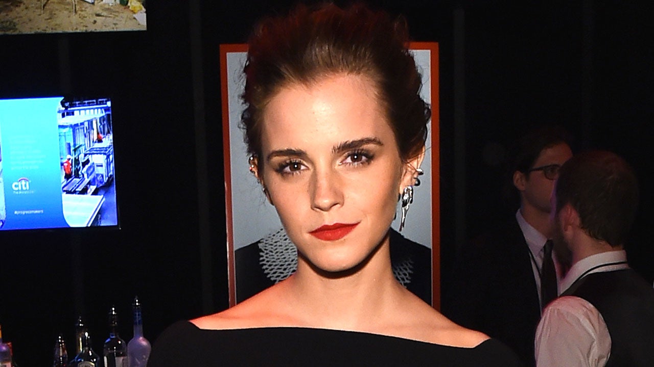 Emma Watson Back Tattoo