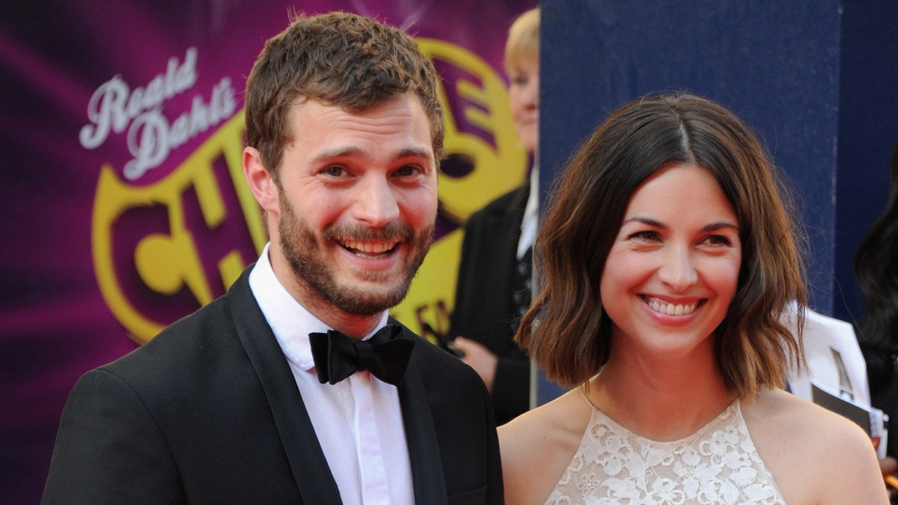 Jamie Dornan Amelia Warner Baby