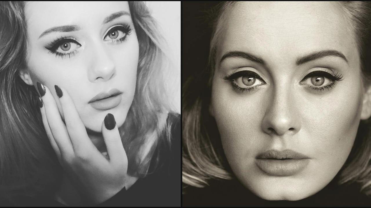 Adele Cleft Chin