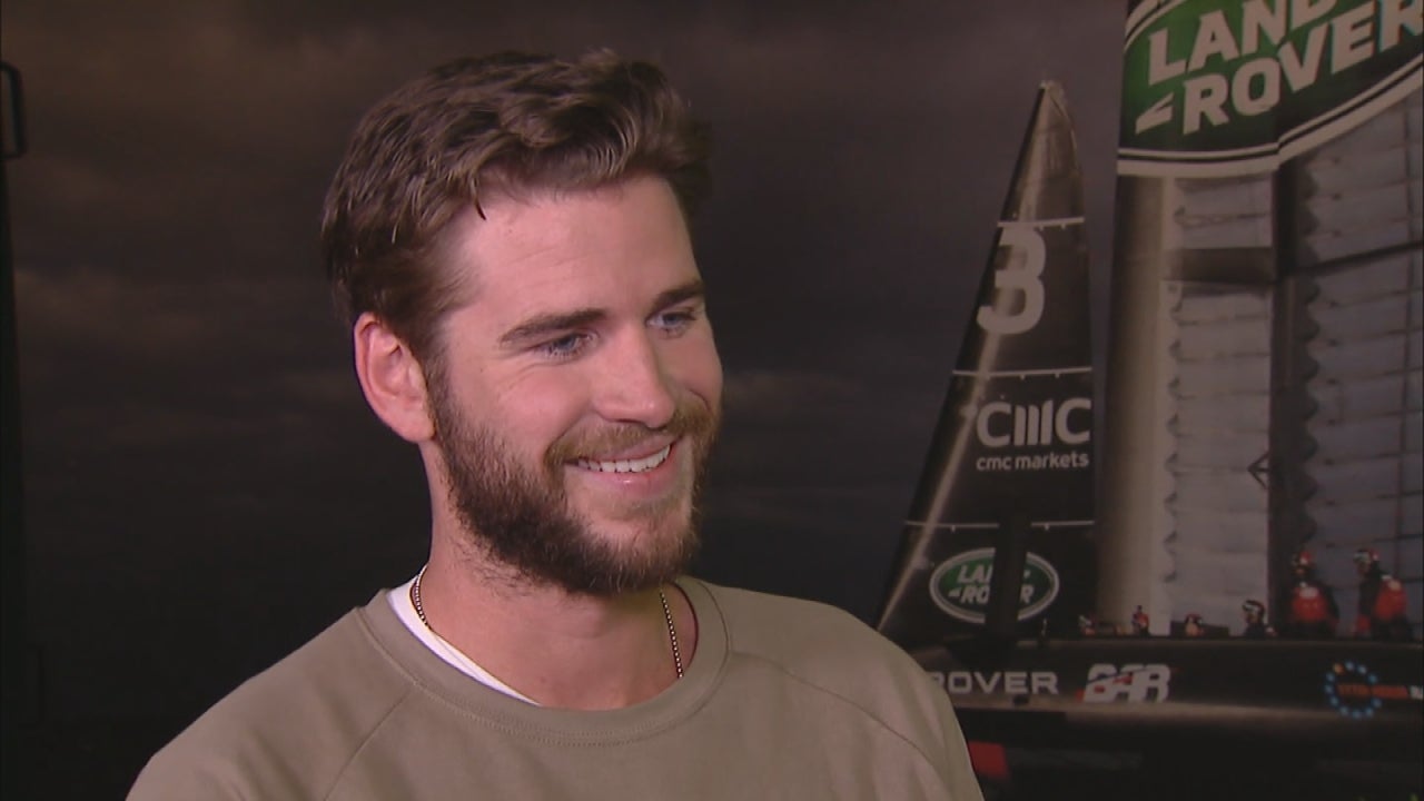 Liam Hemsworth Smile