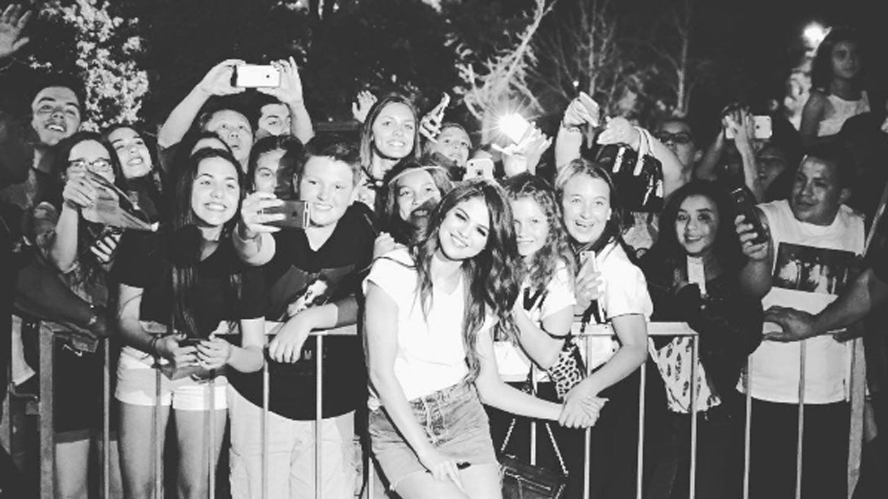 Selena Gomez Crowd Moments