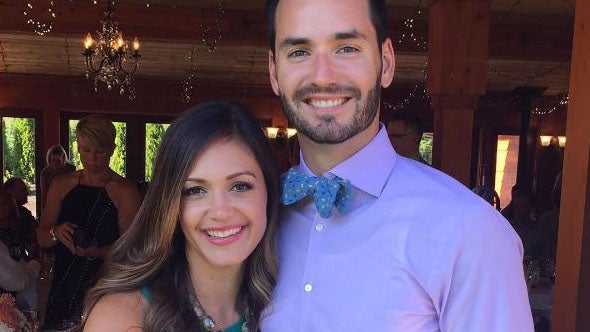 Desiree Hartsock And Fiance Desiree Hartsock And Chris Siegfried Are