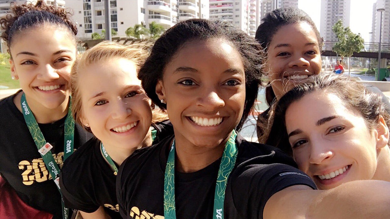 2016 Olympics: Livin' Large With the Final Five | Entertainment Tonight