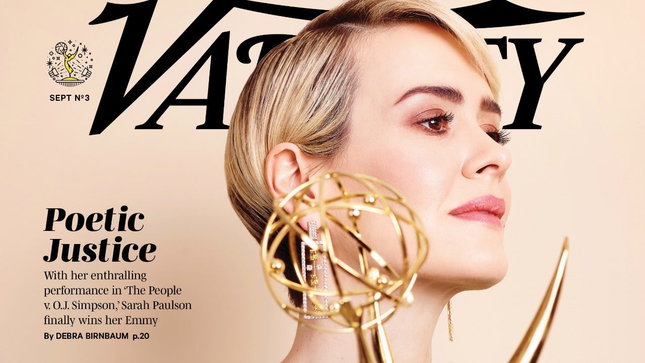 Sarah Paulson Magazine