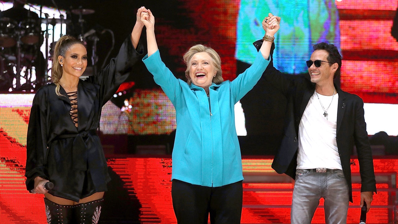 Hillary Clinton's Famous Friends | Entertainment Tonight