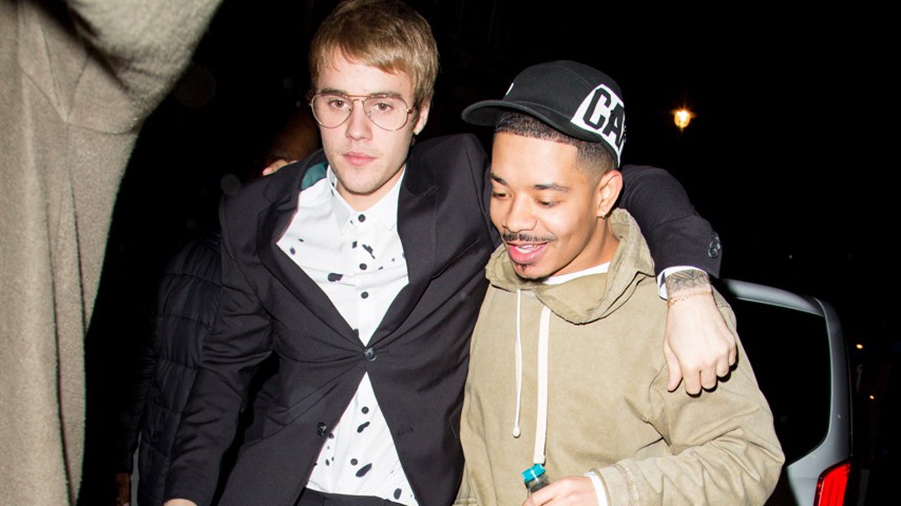 Eden Wood And Justin Bieber