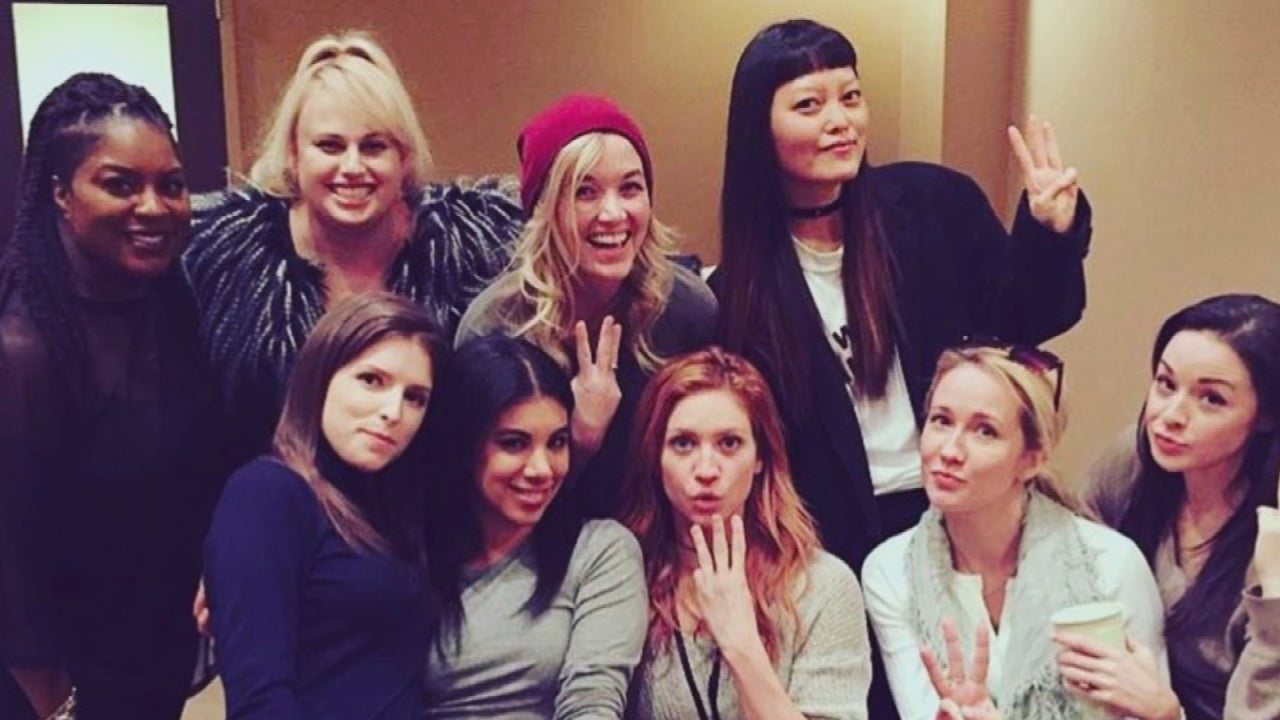 Pitch Perfect Cast