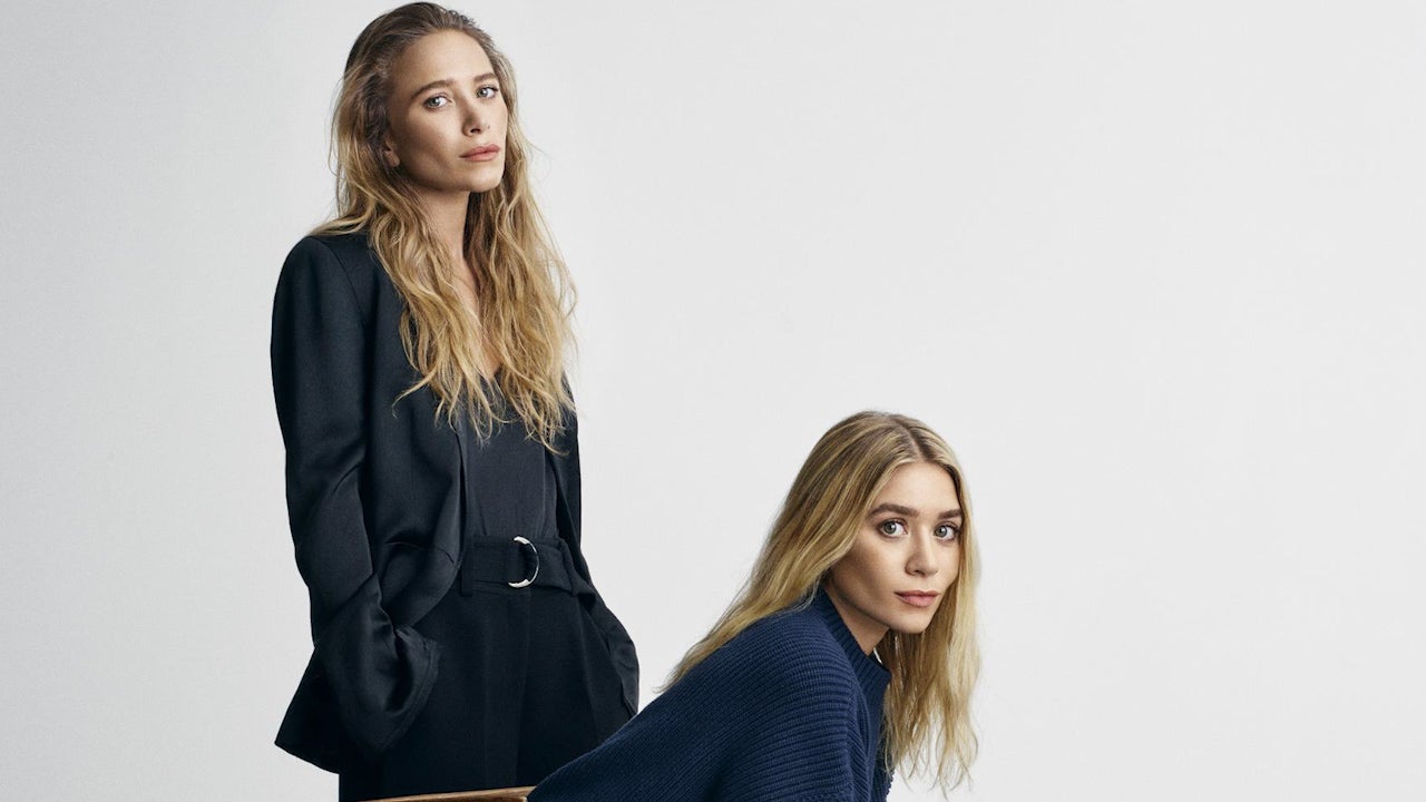 Mary Kate And Ashley Olsen Modeling