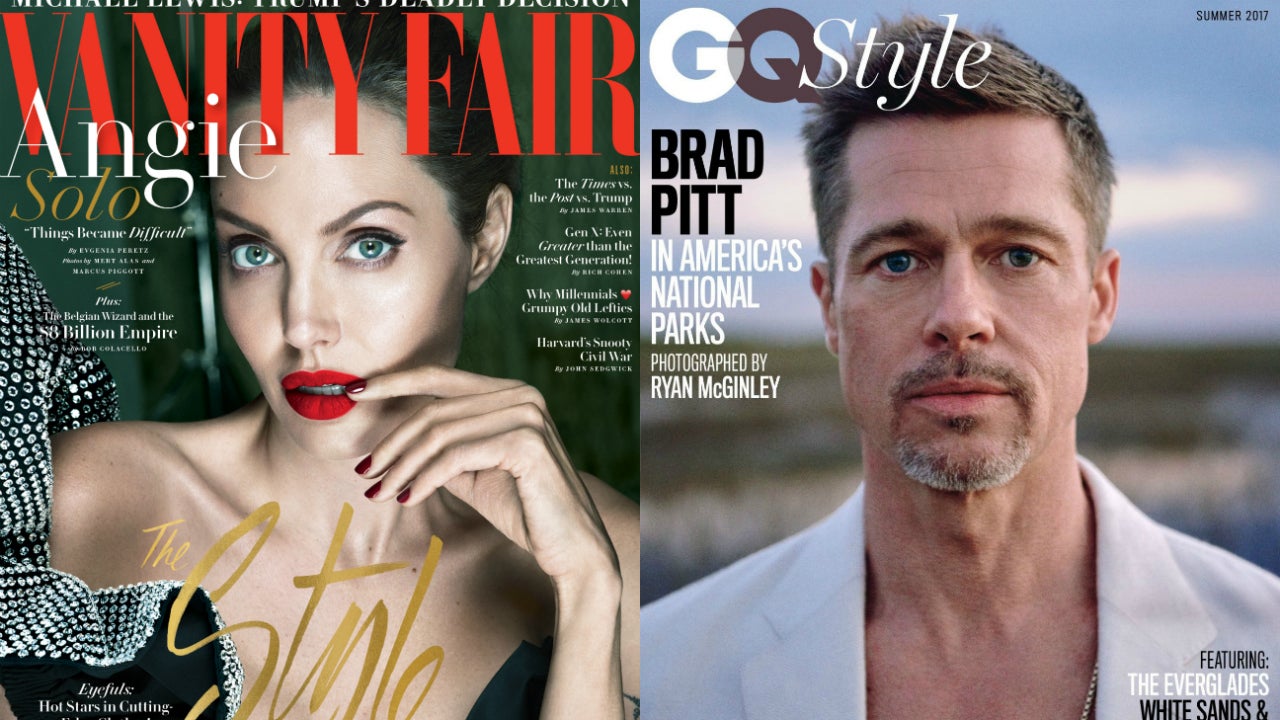Brad Pitt Photoshoot Vanity Fair