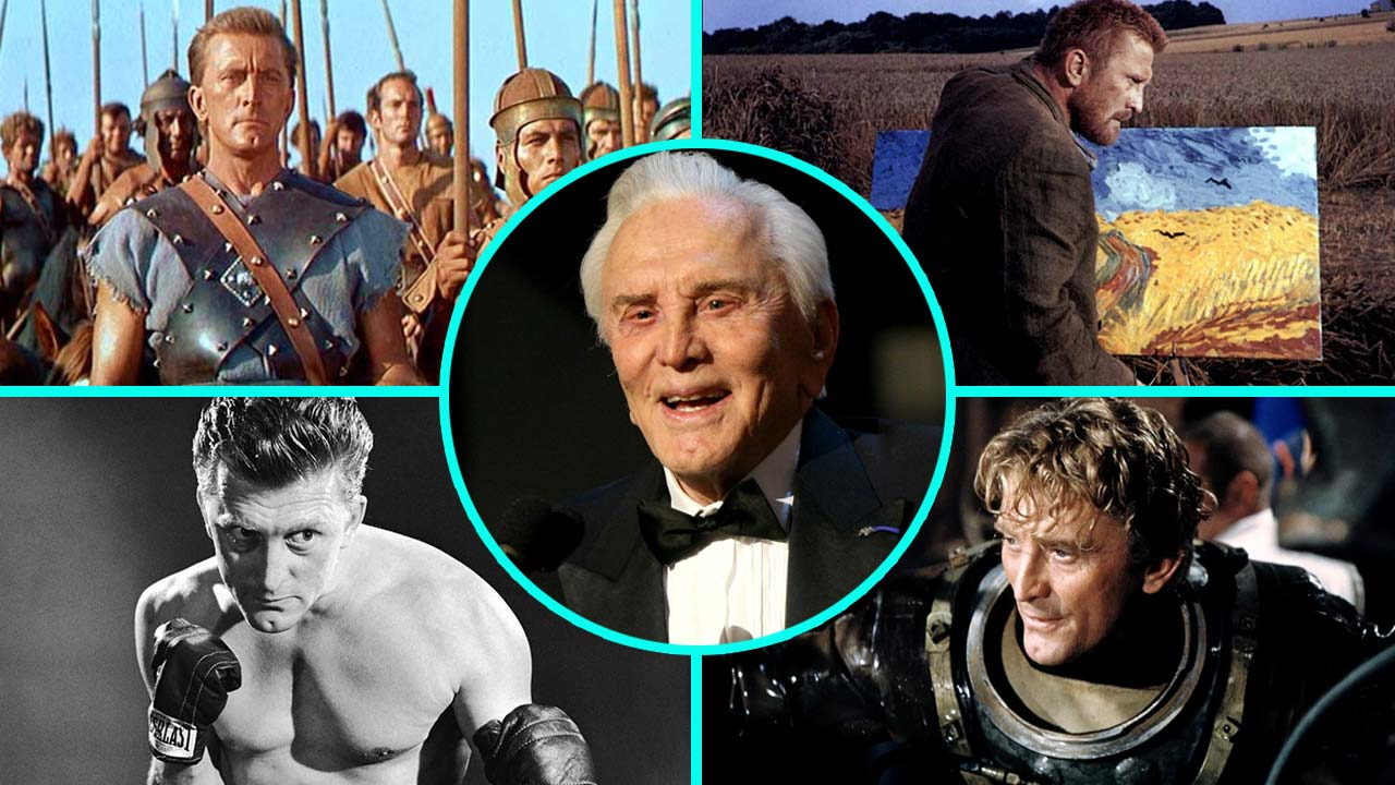 Kirk Douglas: The Hollywood Legend's Most Iconic Performances ...