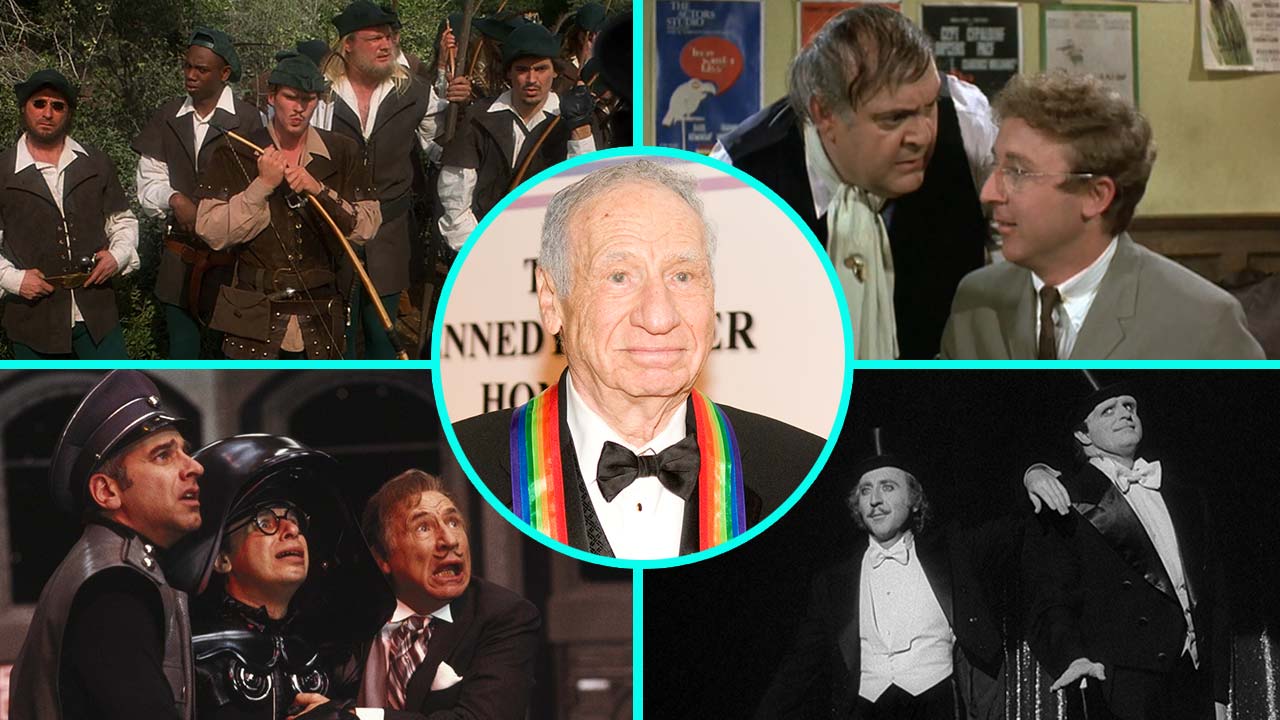 Mel Brooks' Most Iconic Comedies | Entertainment Tonight