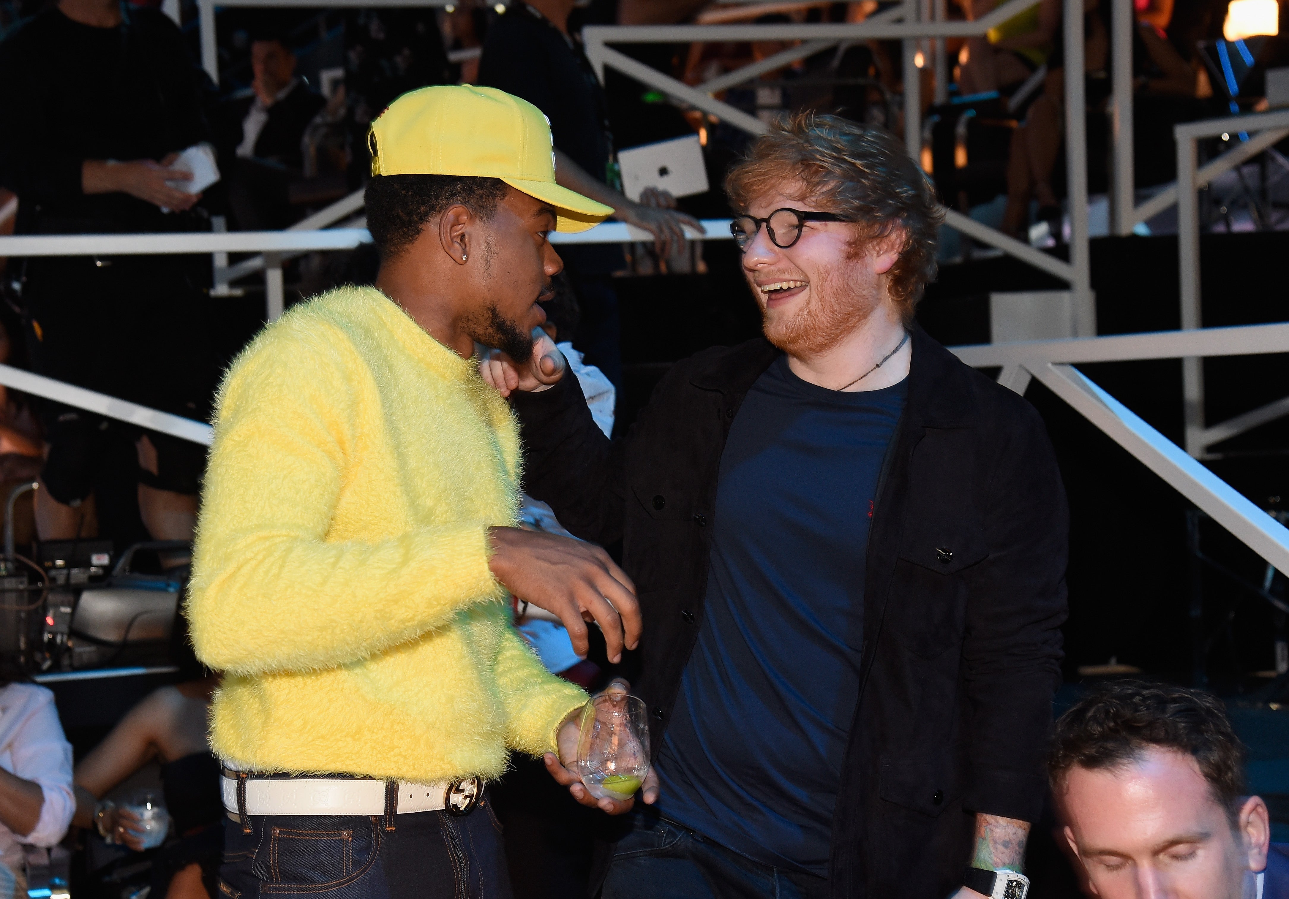 9 Things You Didn't See On TV at the 2017 MTV VMAs: Bromances, Besties ...