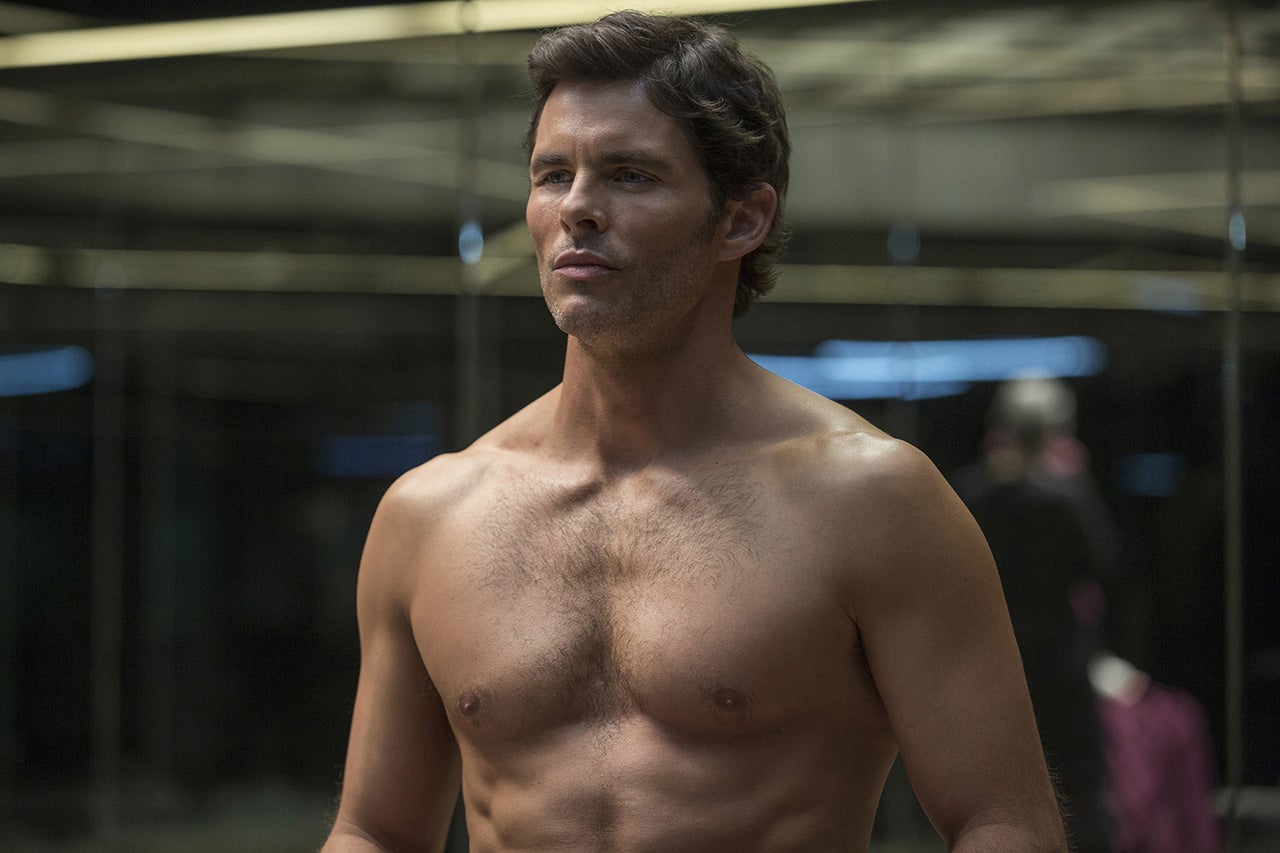 EXCLUSIVE: James Marsden Reveals His 'Westworld' Pre-Nudity Rituals and ...