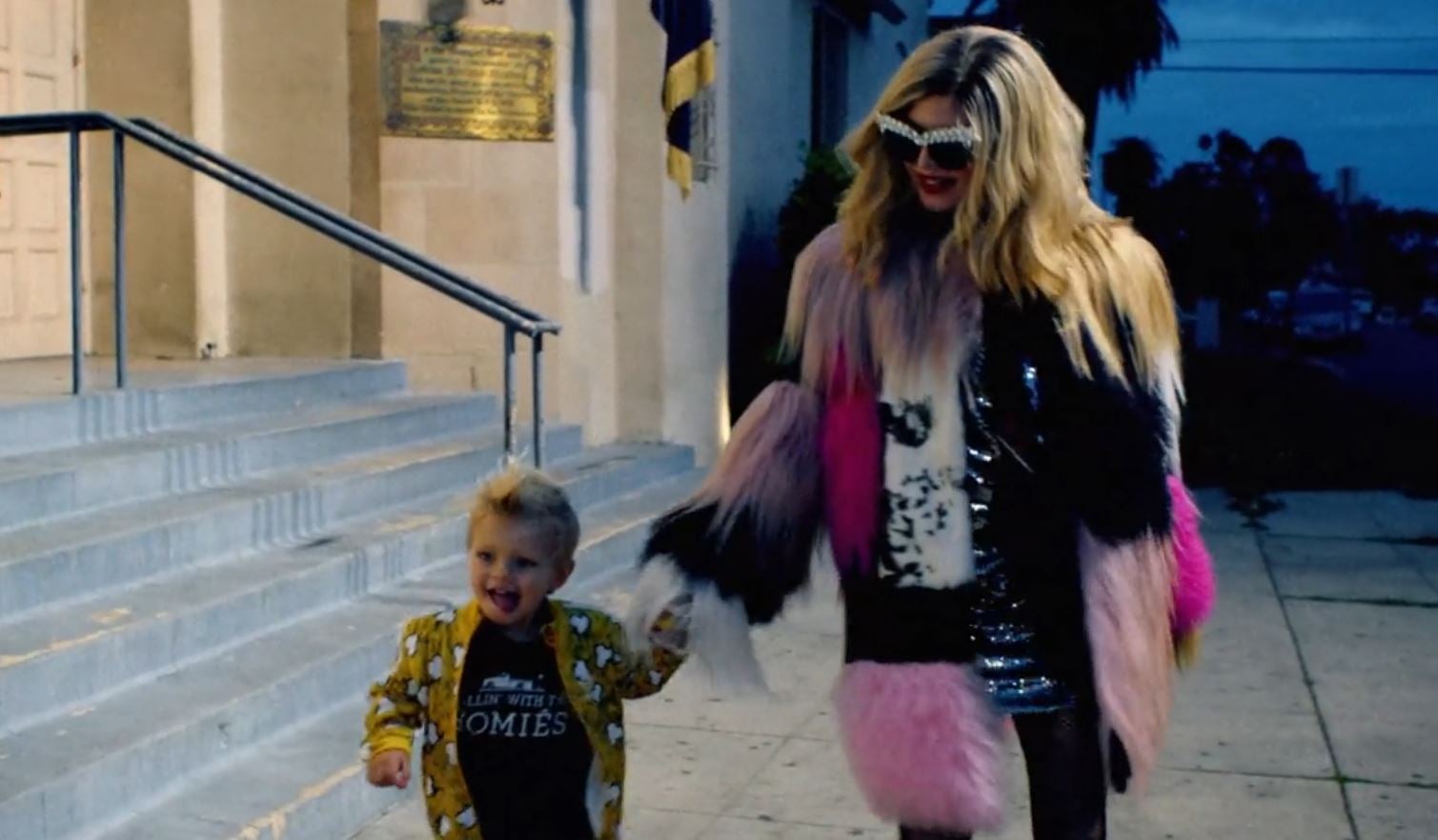 Fergie Talks Demons & Reveals Music Video for A Little Work Featuring ...