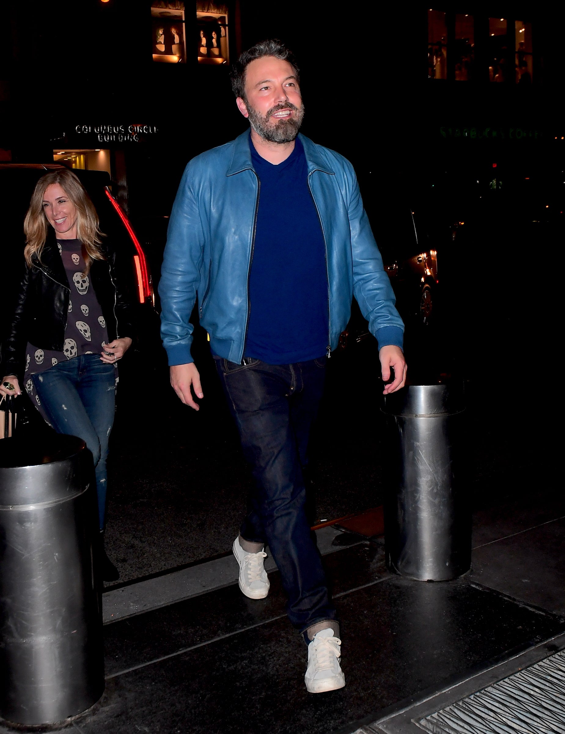 Ben Affleck Happily Supports Lindsay Shookus at SNL After-Party: Pics ...