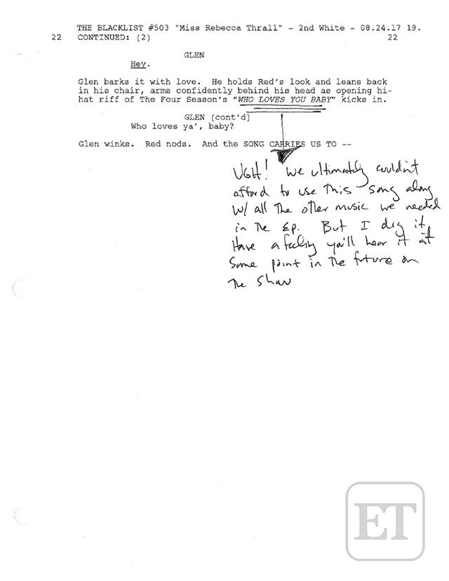 From Script to Screen: How 'The Blacklist' Turned to a Fan Favorite to ...