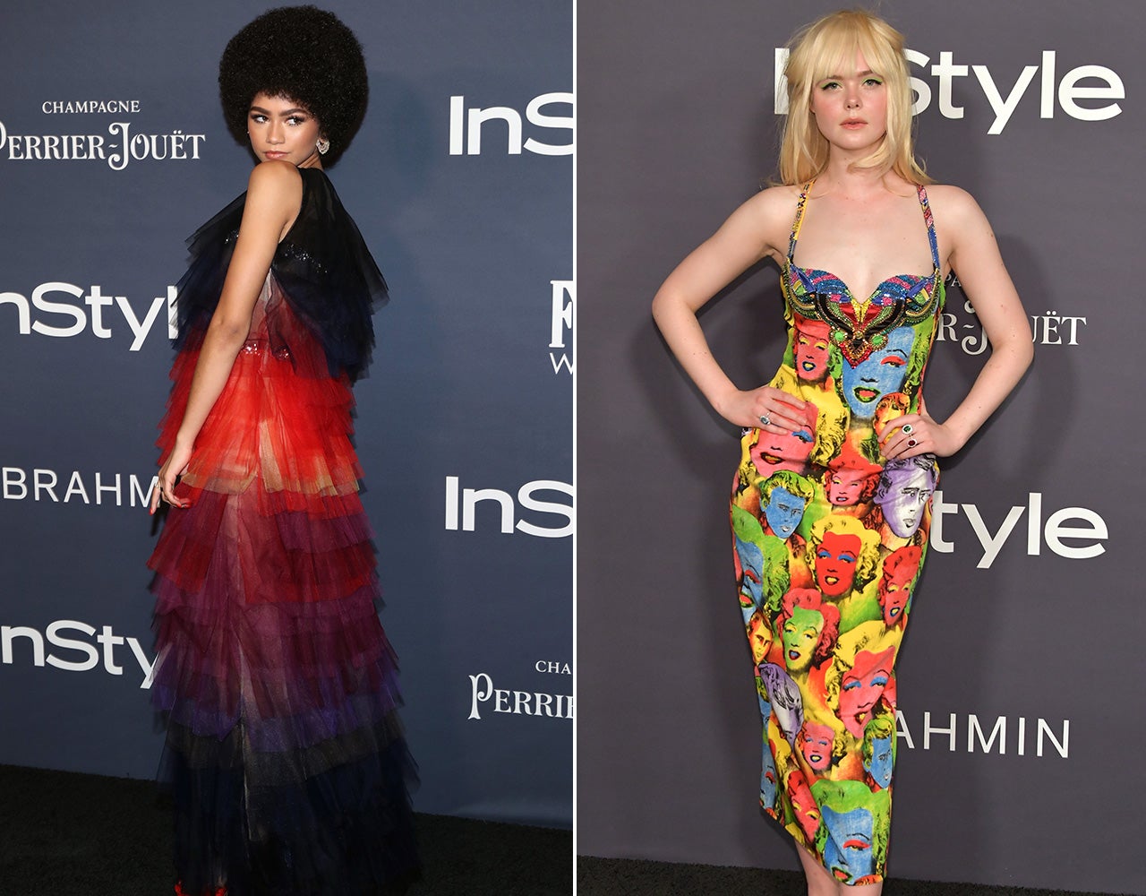Cate Blanchett Goes Bold, Cindy Crawford Sparkles And More Looks From ...