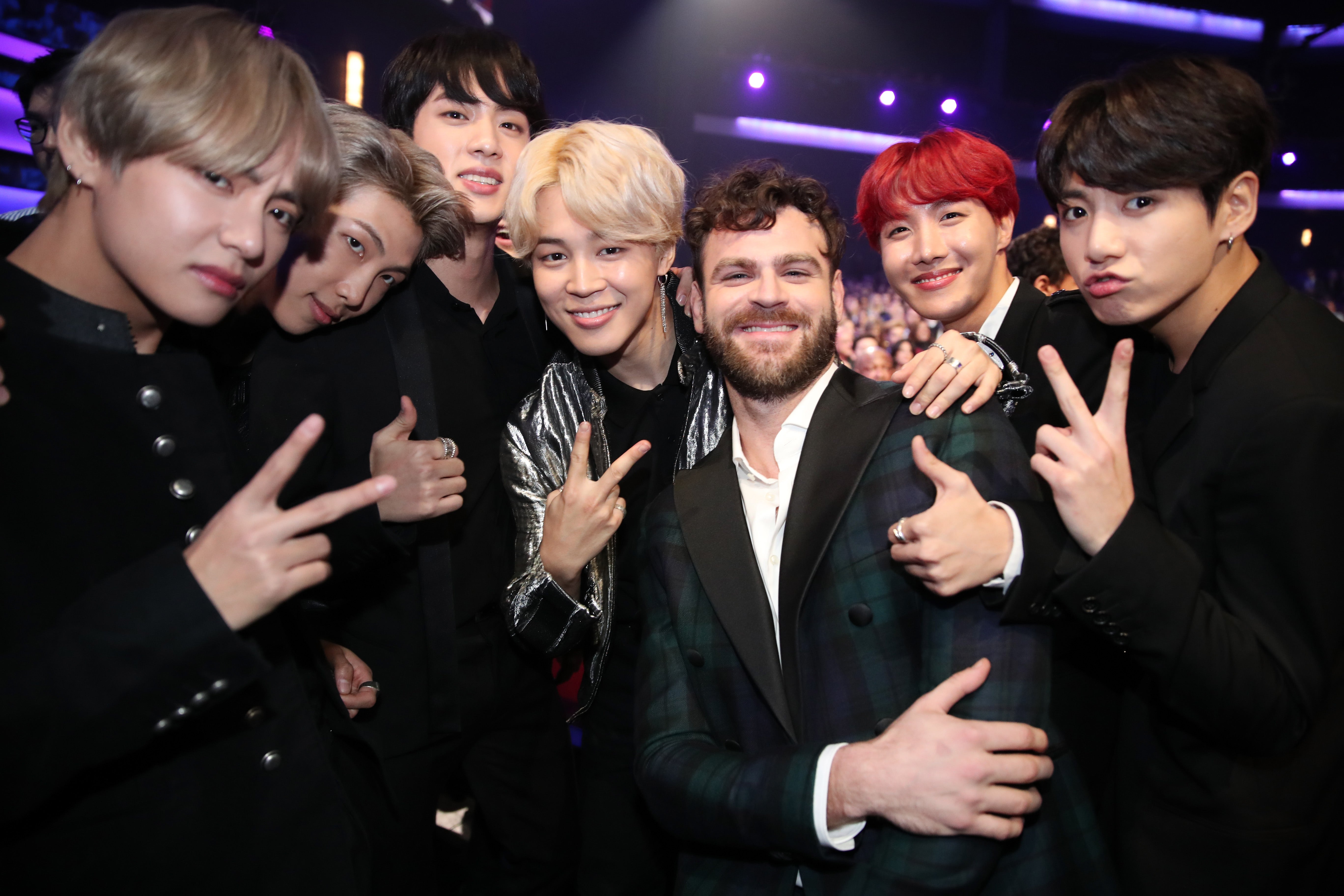 BTS' Best Moments at the American Music Awards -- From Dancing to Demi ...