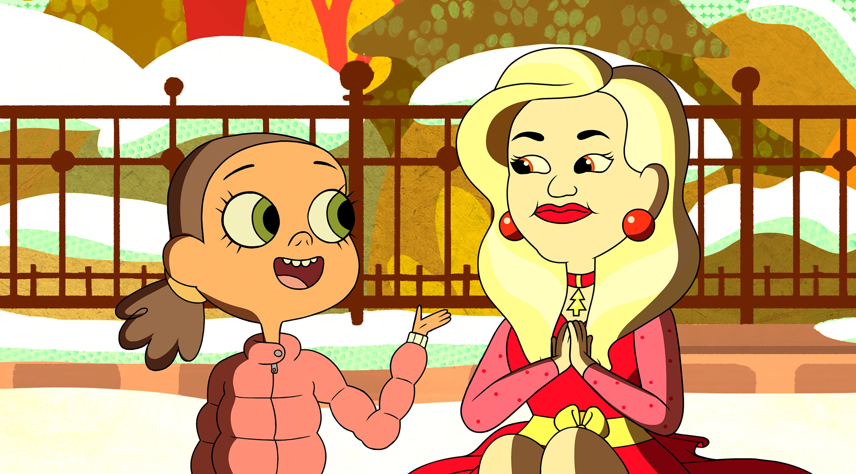 Kelly Clarkson Gets Animated in 'DreamWorks Home For the Holidays ...